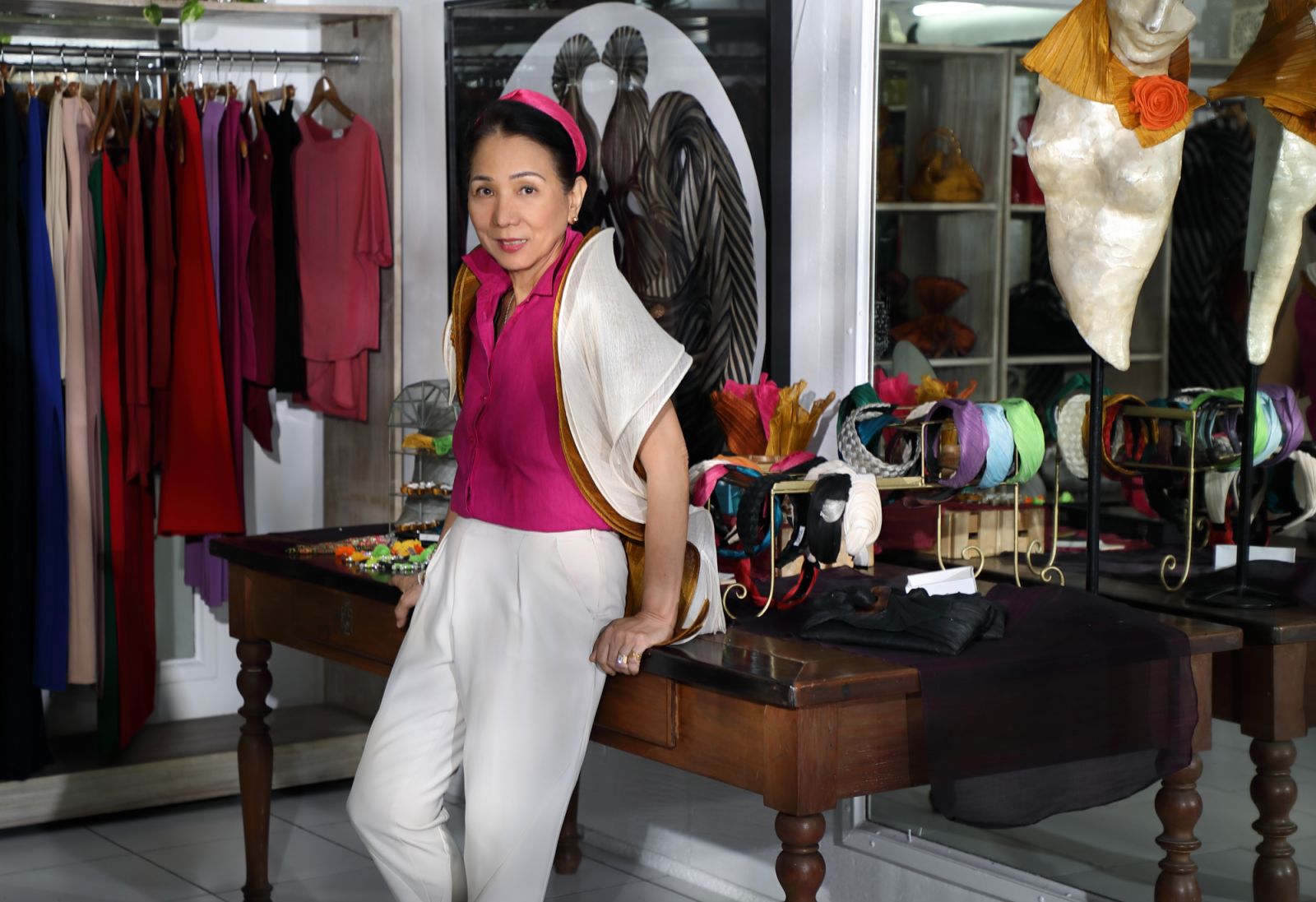 Exclusive interview: fashion designer Ditta Sandico | Tatler Asia