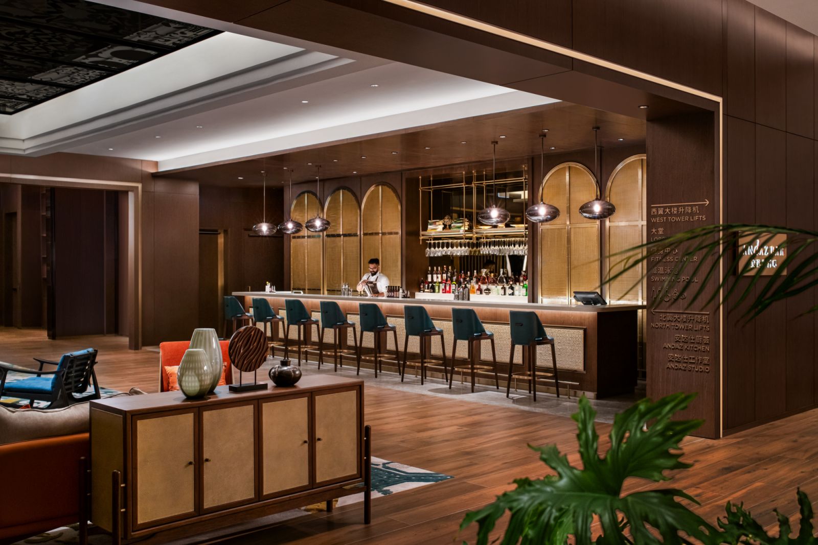 Andaz Bar | Tatler Asia