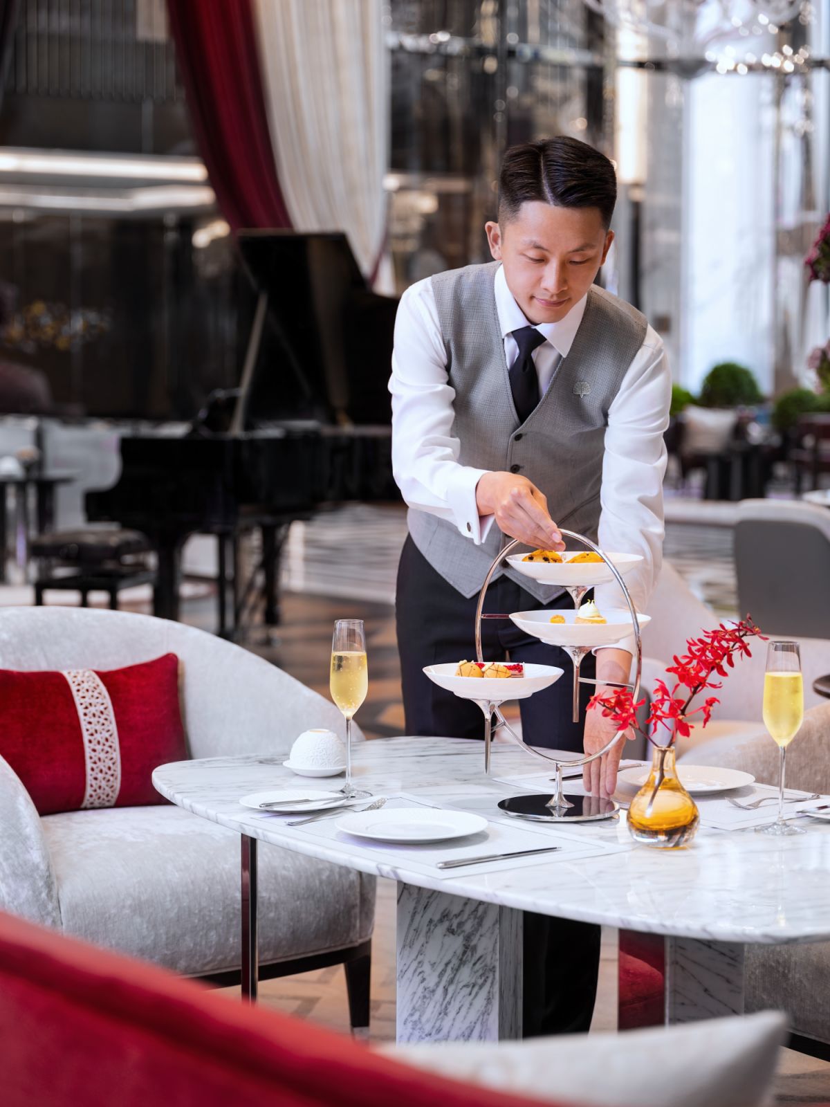 Raffles Lounge & Terrace | Tatler Asia