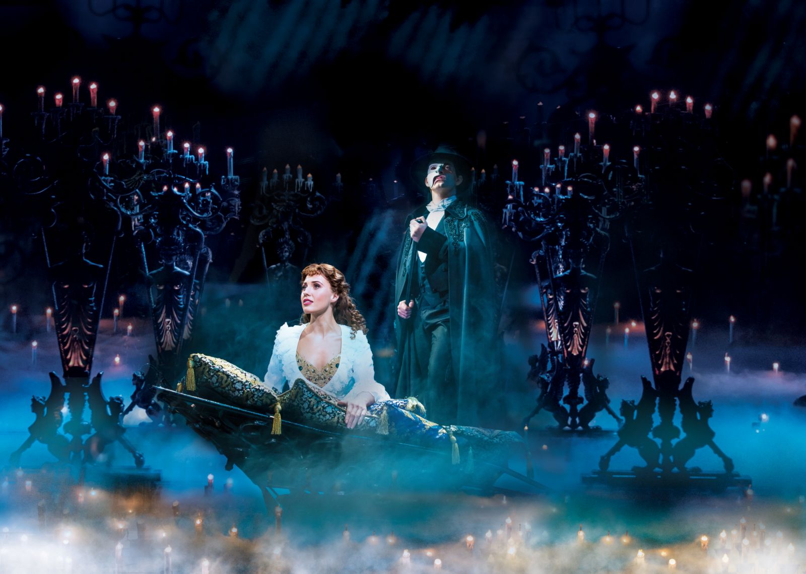 Meet Ben Forster, the Phantom in ‘The Phantom of the Opera’ in ...