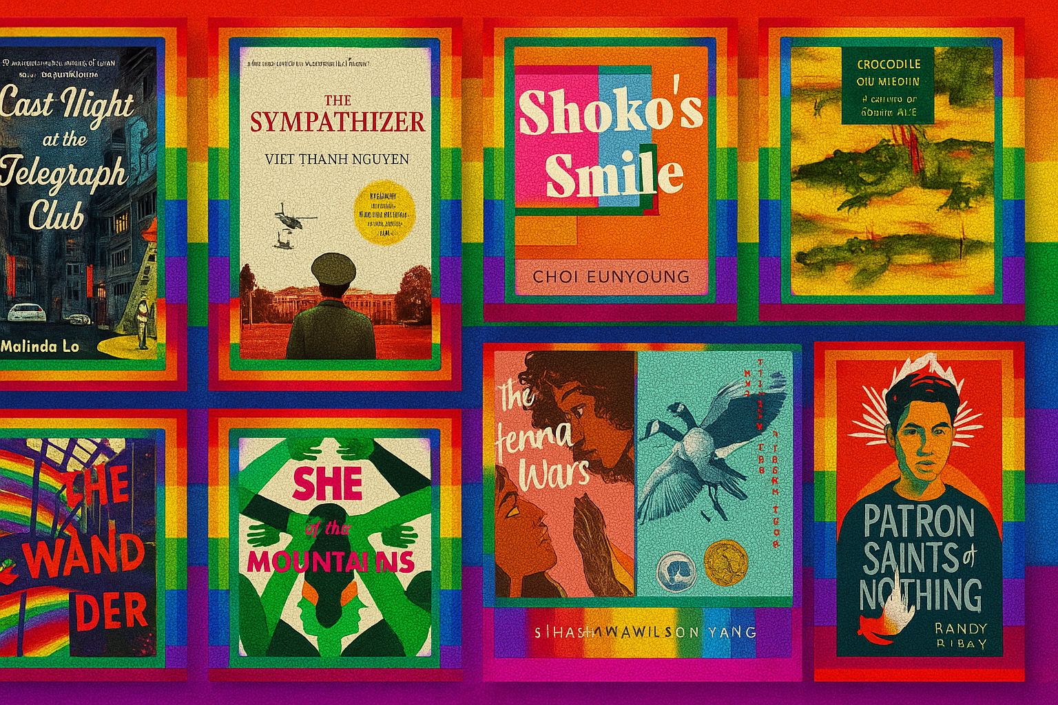 9 tựa sách LGBTQ của các tác giả châu Á không thể bỏ lỡ | Tatler Asia