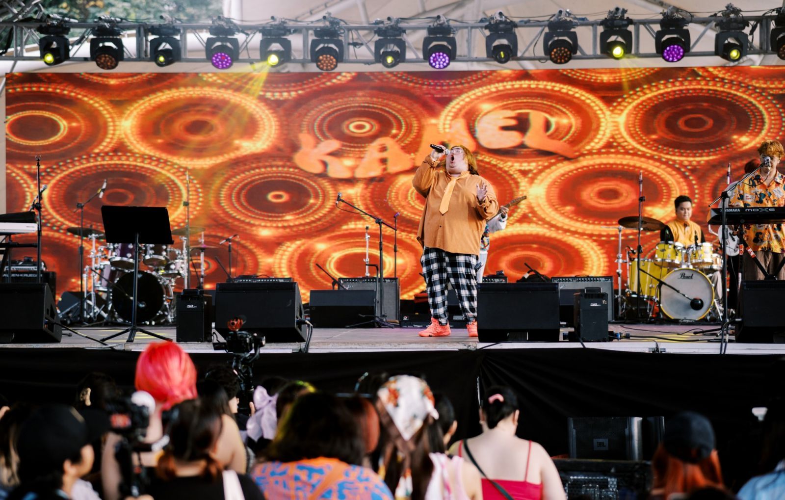 Indie spotlight: OPM band Kahel | Tatler Asia