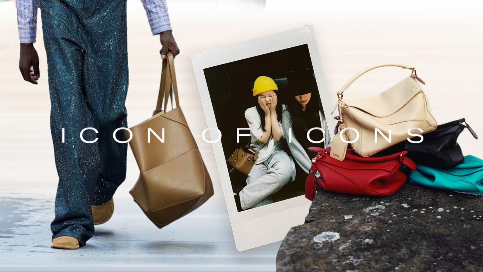 Icon of icons: Khám phá dòng túi LOEWE Puzzle Bag | Tatler Asia