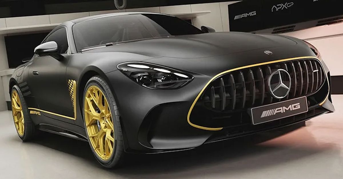 Mercedes-AMG GT 63 APXGP Edition攜手《F1電影》全球限量52台：當電影場景駛進現實，性能與風格一次到位 ...