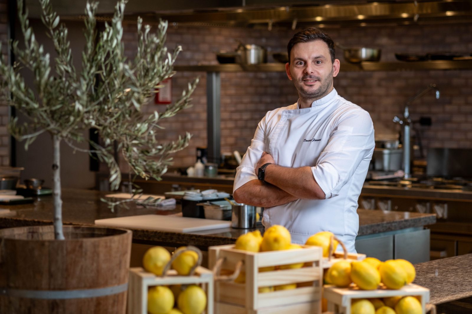 อาหารอิตาเลียนตอนใต้กับเชฟ Daniele Ferrari | Tatler Asia