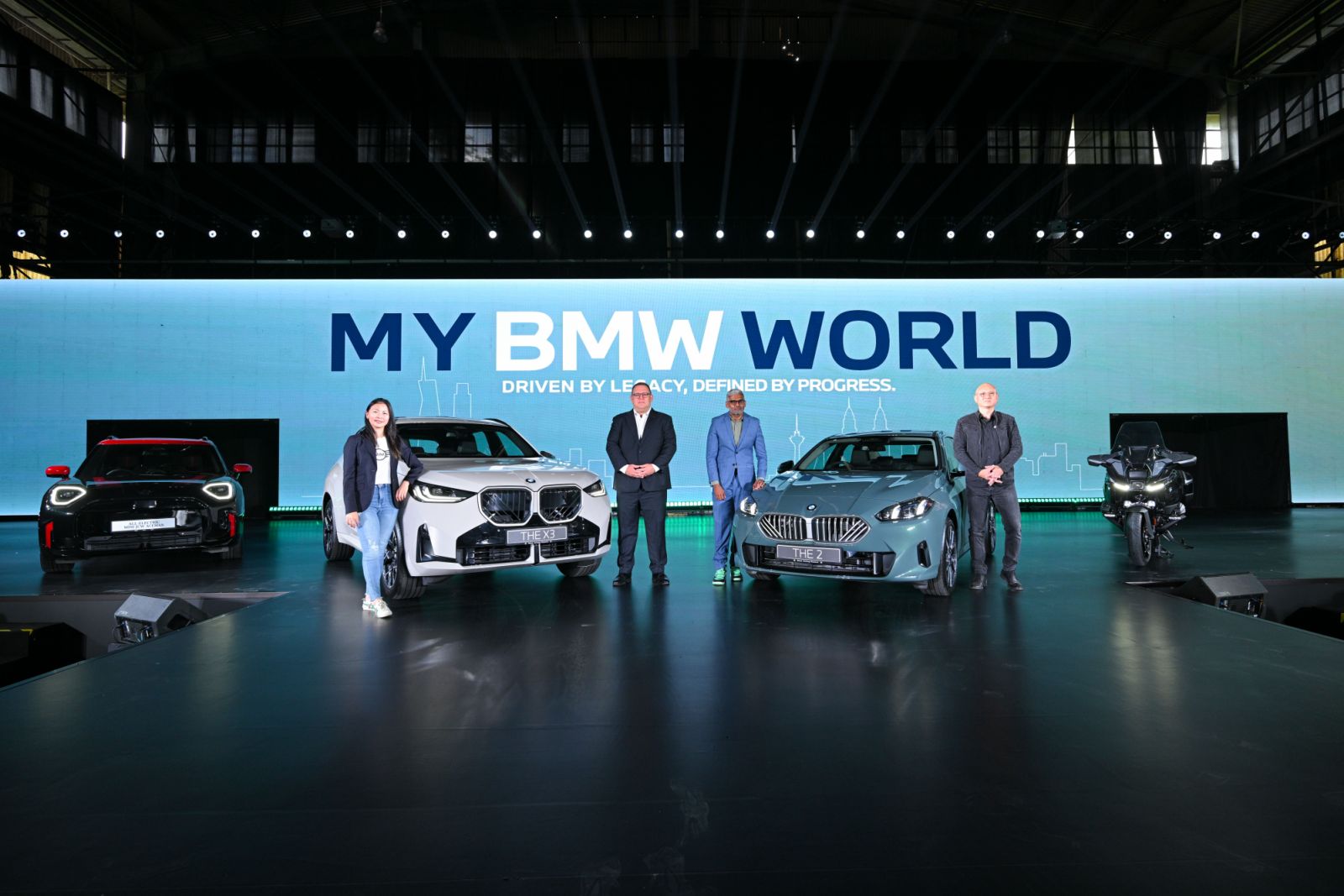 MY BMW World 2025 in KL: celebrating BMW’s legacy and future ...