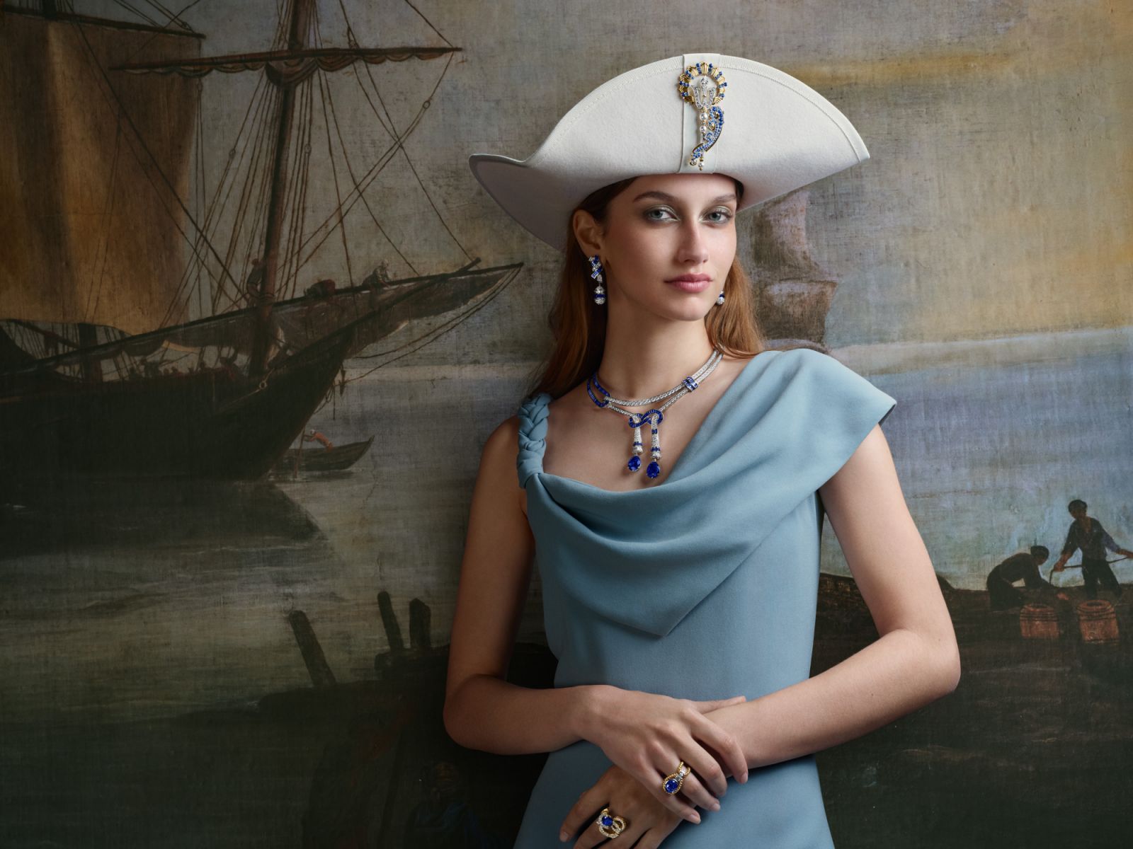 “Treasure Island” collection: Van Cleef & Arpels’ dazzling voyage ...