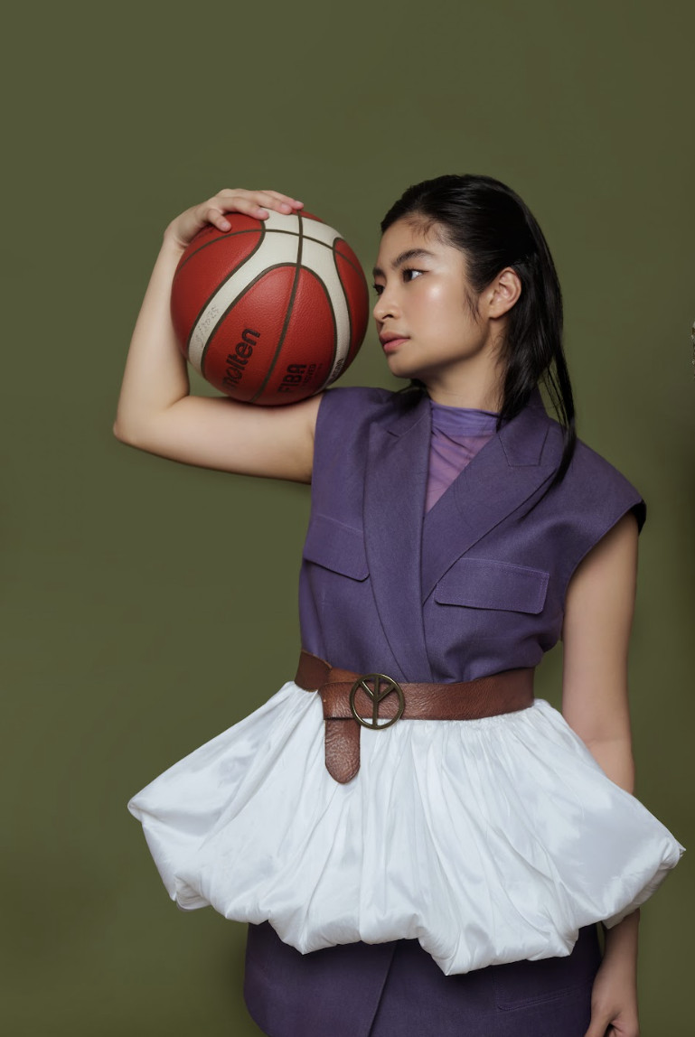 Jacquelyn Chandra: Basket, penyembuhan diri dan kejujuran | Tatler Asia