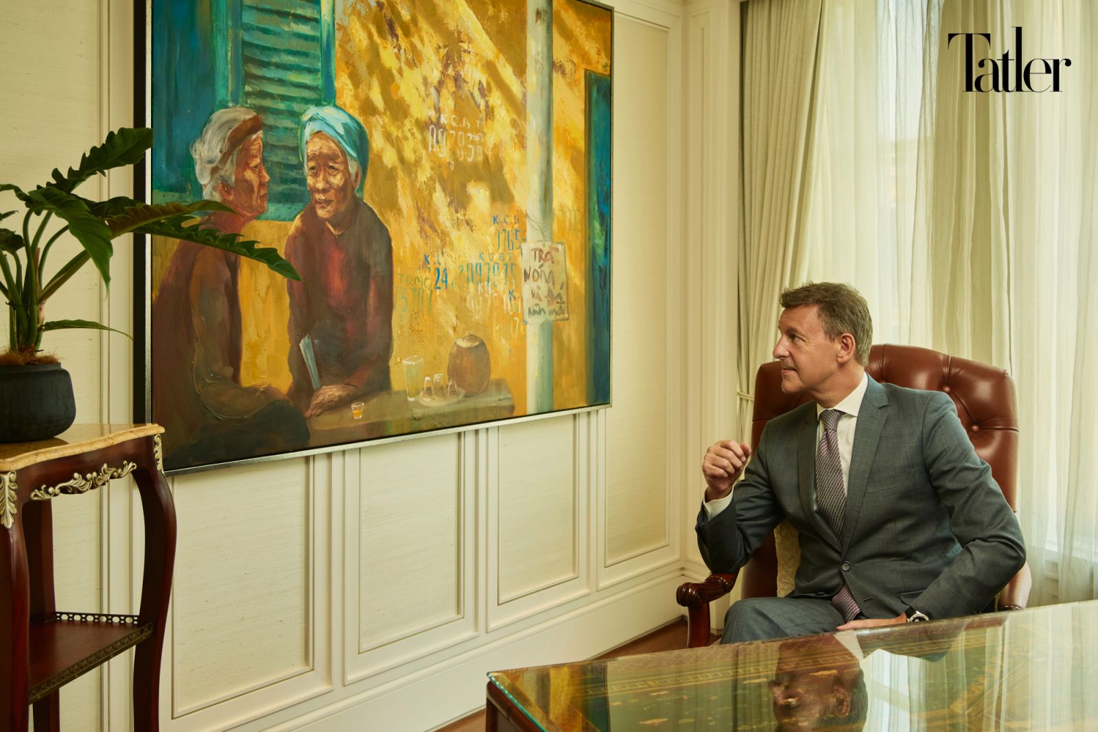 Frédéric Boulin and the Park Hyatt’s culture of excellence | Tatler Asia