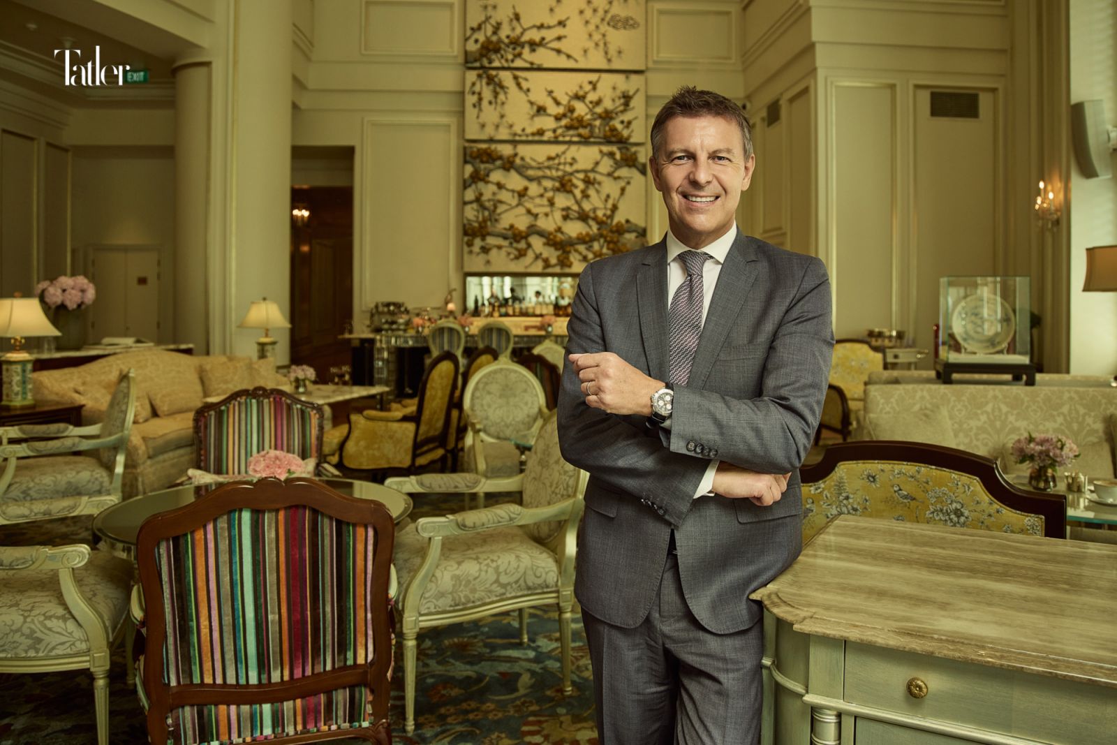 Frédéric Boulin and the Park Hyatt’s culture of excellence | Tatler Asia