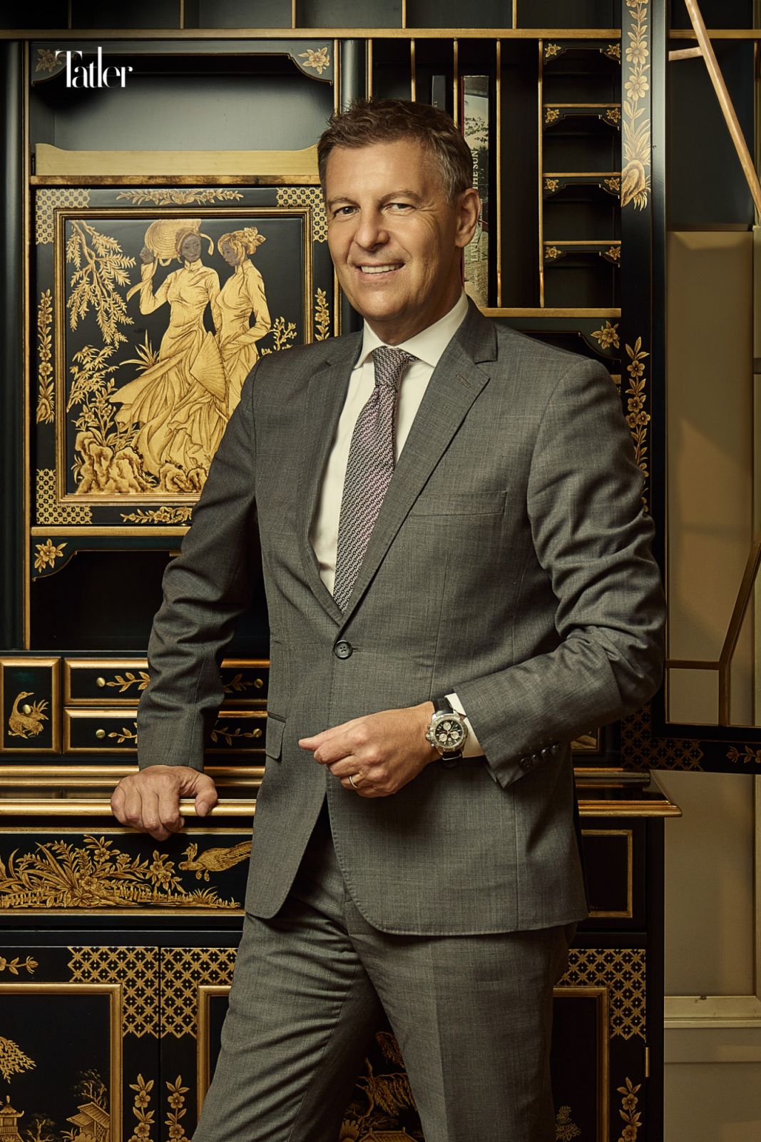 Frédéric Boulin and the Park Hyatt’s culture of excellence | Tatler Asia