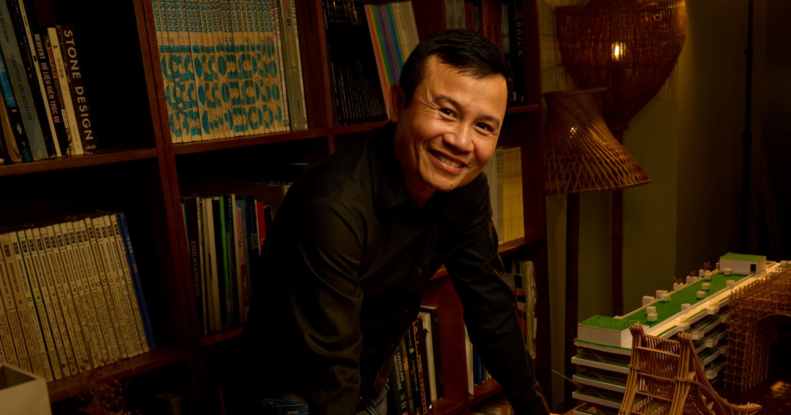 Vo Trong Nghia believes meditation helps his architecture | Tatler Asia