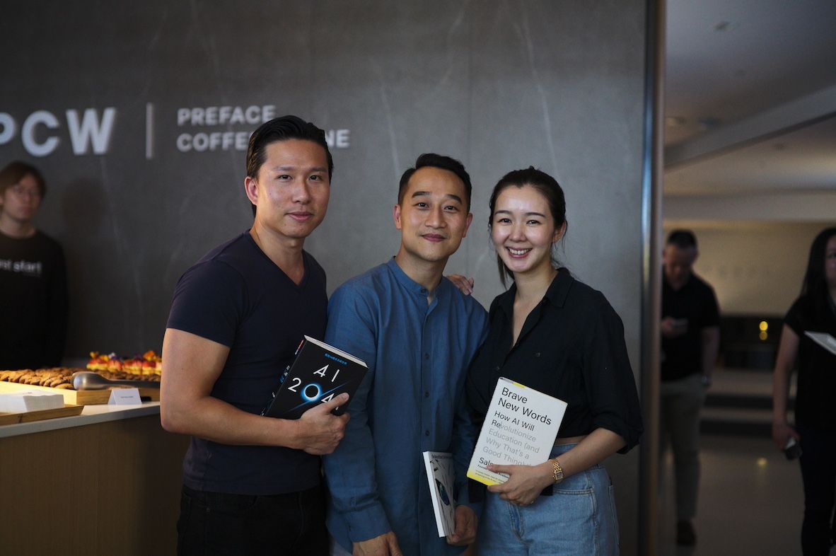 Preface Just Start launches AI campaign for Hong Kong | Tatler Asia