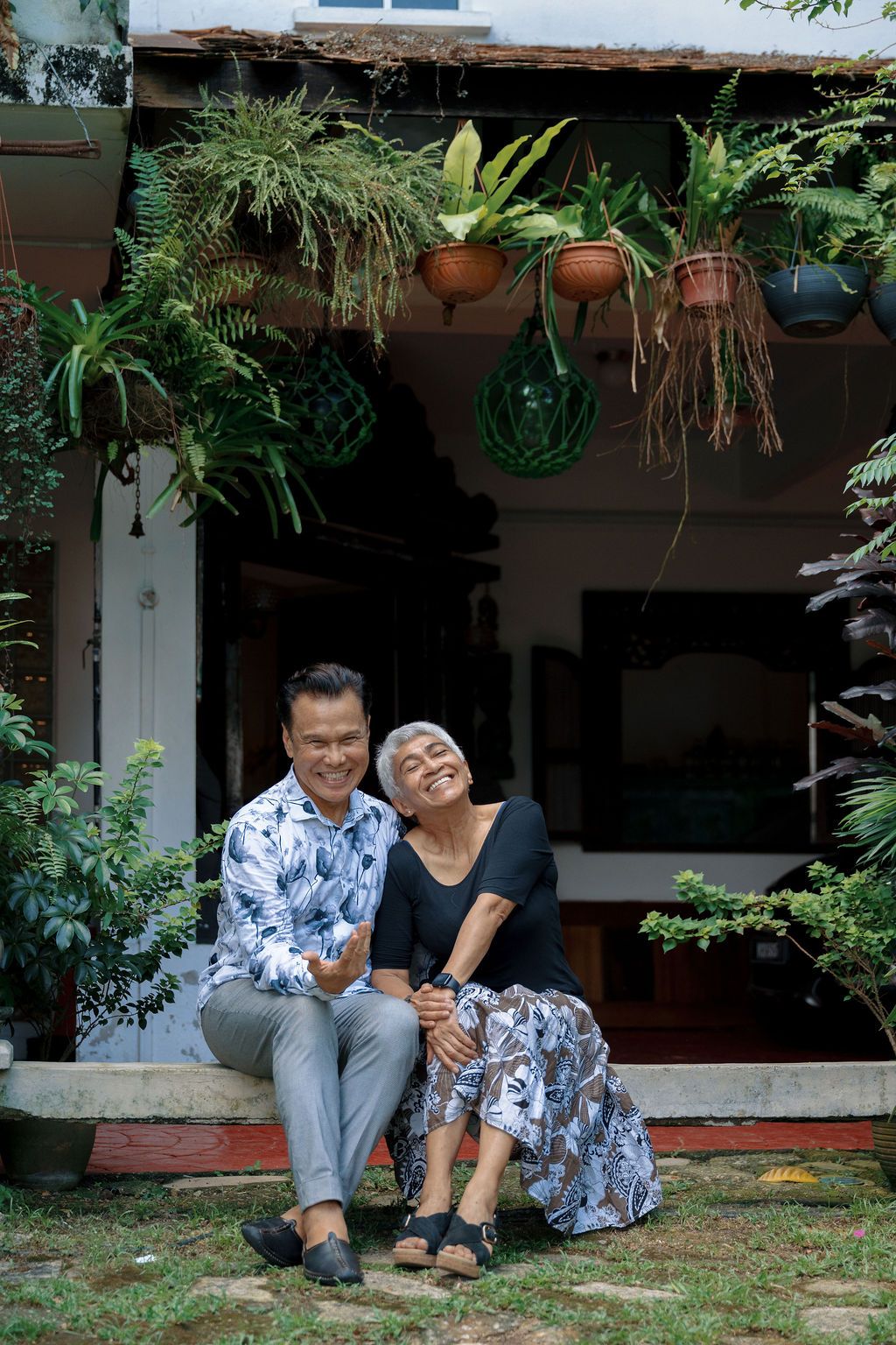 When dance and science collide: Datuk Ramli Ibrahim and Tan Sri Mazlan ...
