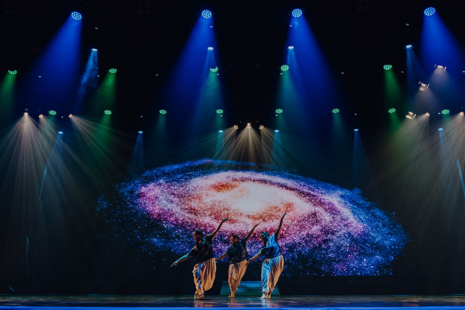 When dance and science collide: Datuk Ramli Ibrahim and Tan Sri Mazlan ...