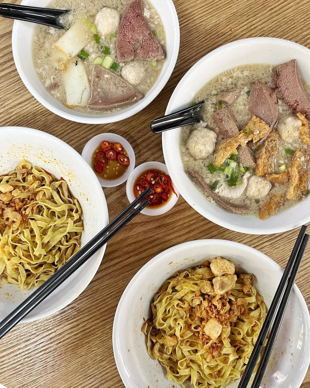 8 best bak chor mee in Singapore, according to local chefs | Tatler Asia