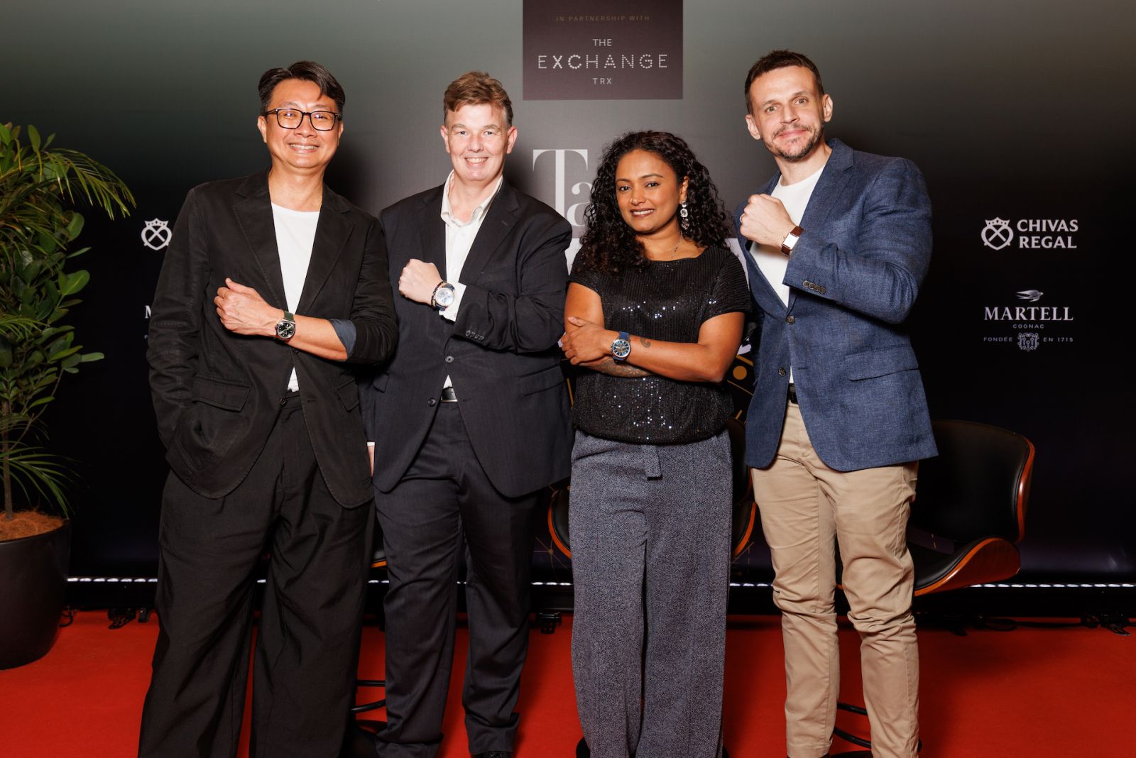 Inside the launch of Tatler GMT x The Exchange TRX Watch Festival ...