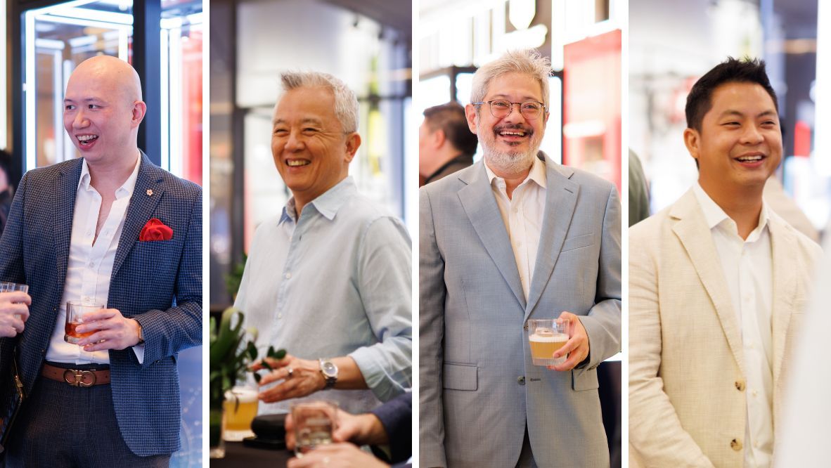 Inside the launch of Tatler GMT x The Exchange TRX Watch Festival ...