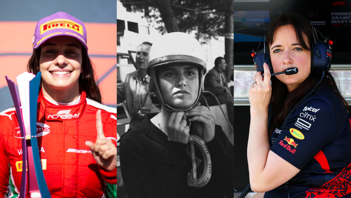 6 influential women in F1 history who defied gender barriers | Tatler Asia