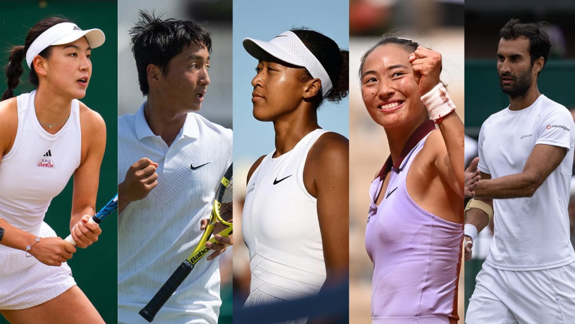 5 standout Asian players at Wimbledon 2025 | Tatler Asia