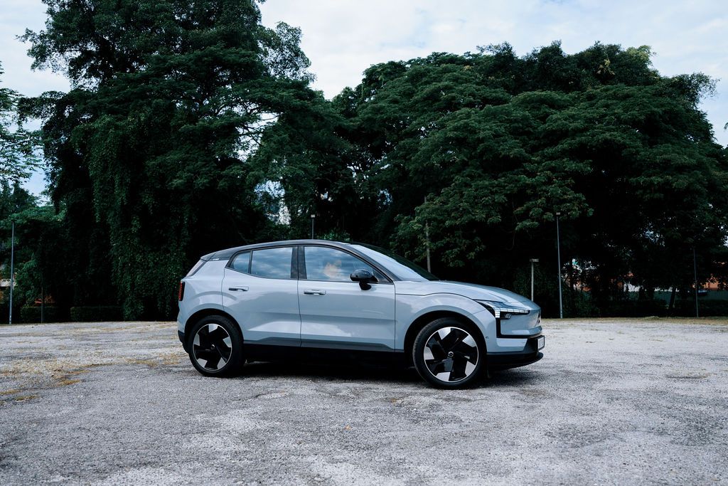 Volvo EX30 Review: Compact electric SUV with big performance, smart ...