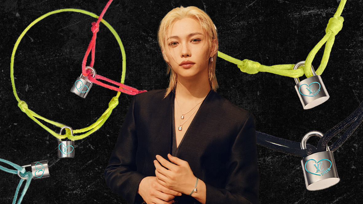 Felix (Stray Kids) x Louis Vuitton: khi trái tim, thời trang và giấc mơ ...