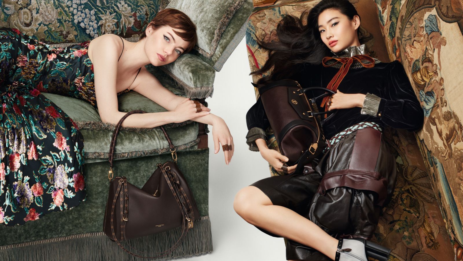Louis Vuitton Fall/Winter 2025 Women’s Campaign with Emma Stone and ...