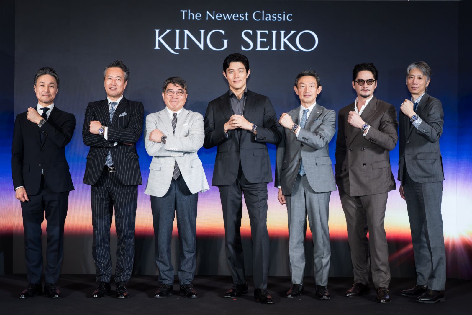 In Tokyo style: King Seiko welcomes first global ambassador | Tatler Asia