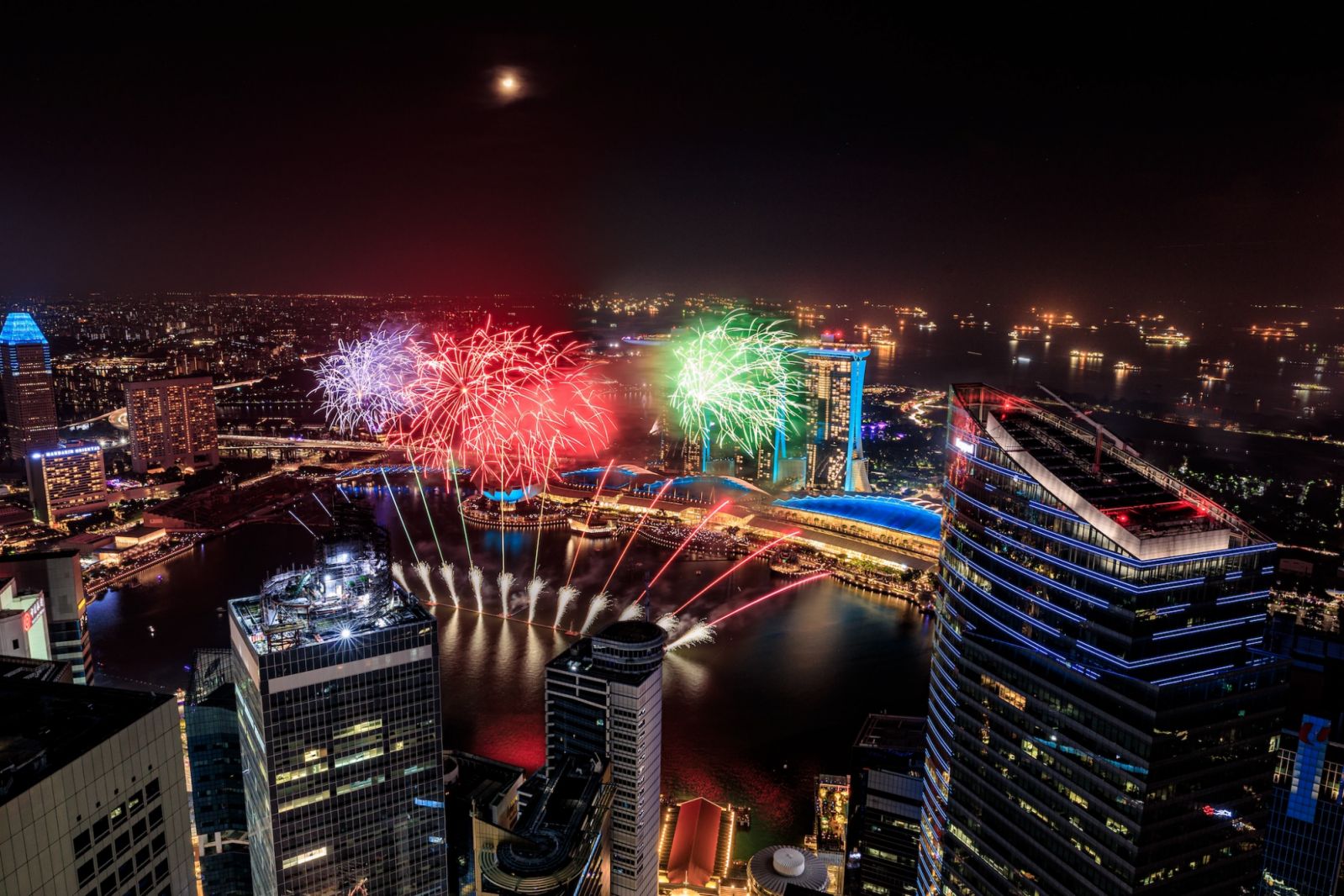 7 best restaurants to watch National Day fireworks | Tatler Asia