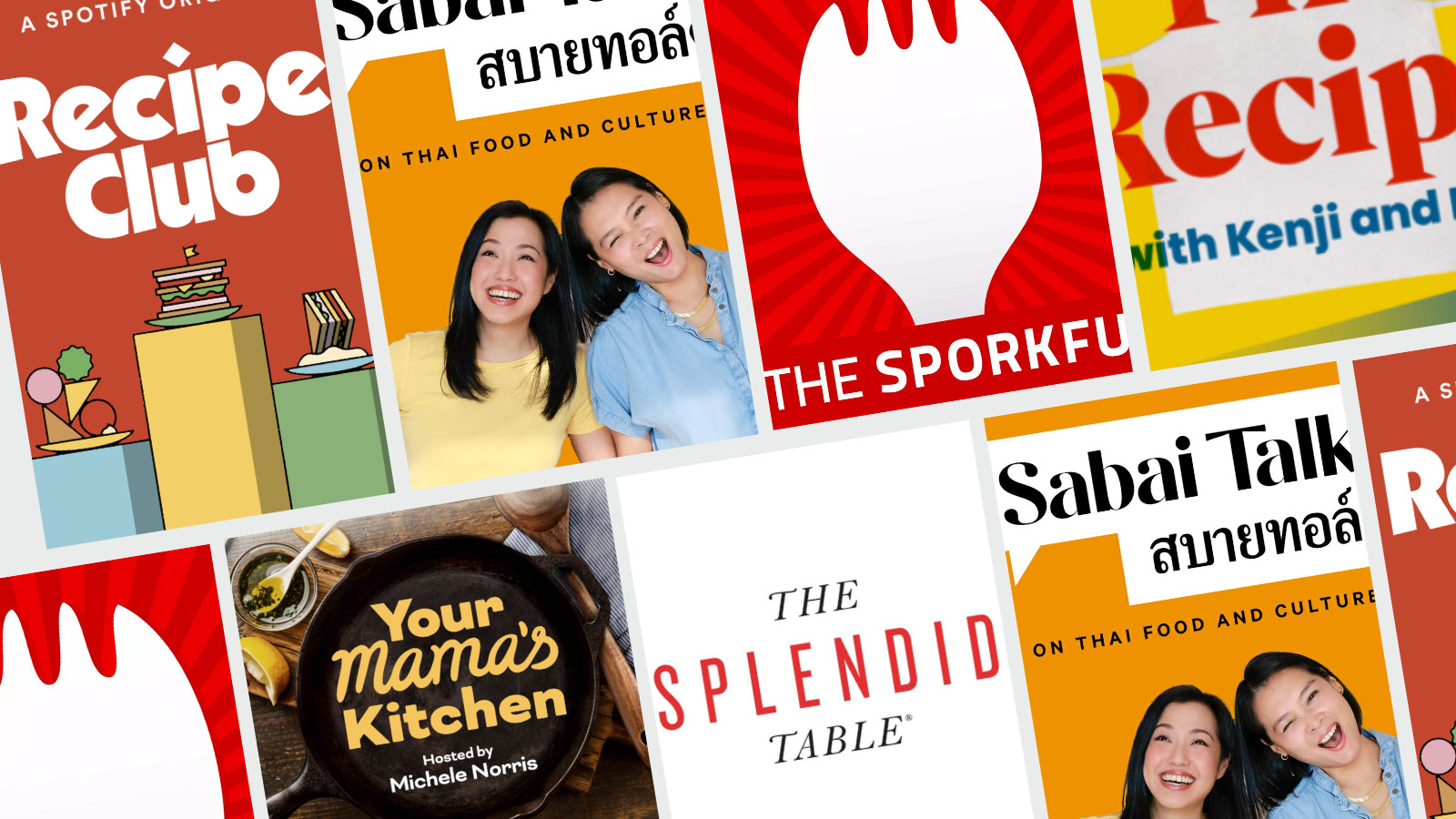 Foodie podcasts for culture, recipes and stories | Tatler Asia