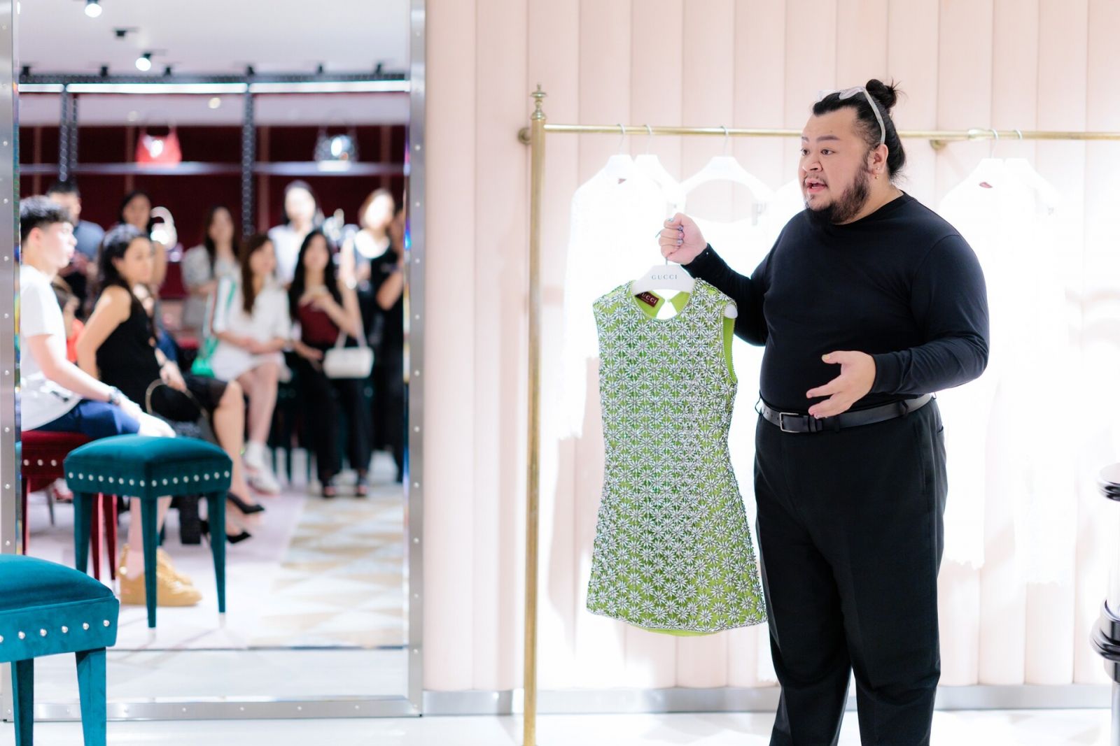Inside Tatler’s styling workshop with Gucci at Paragon | Tatler Asia