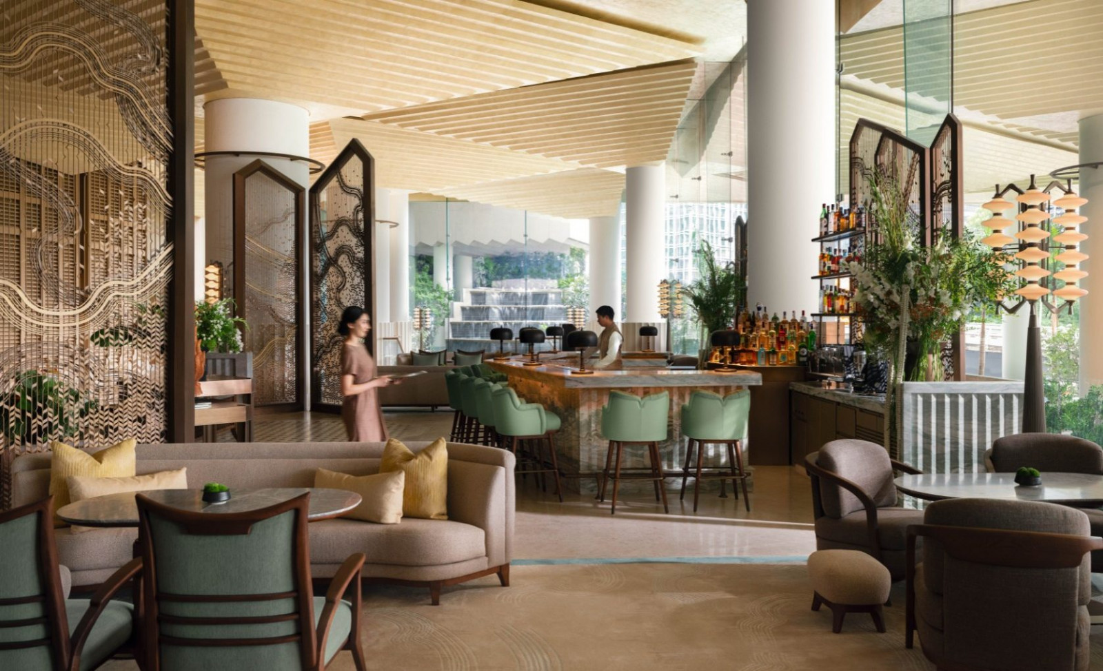 Dusit Thani Bangkok's design is a tribute to the original, beloved ...