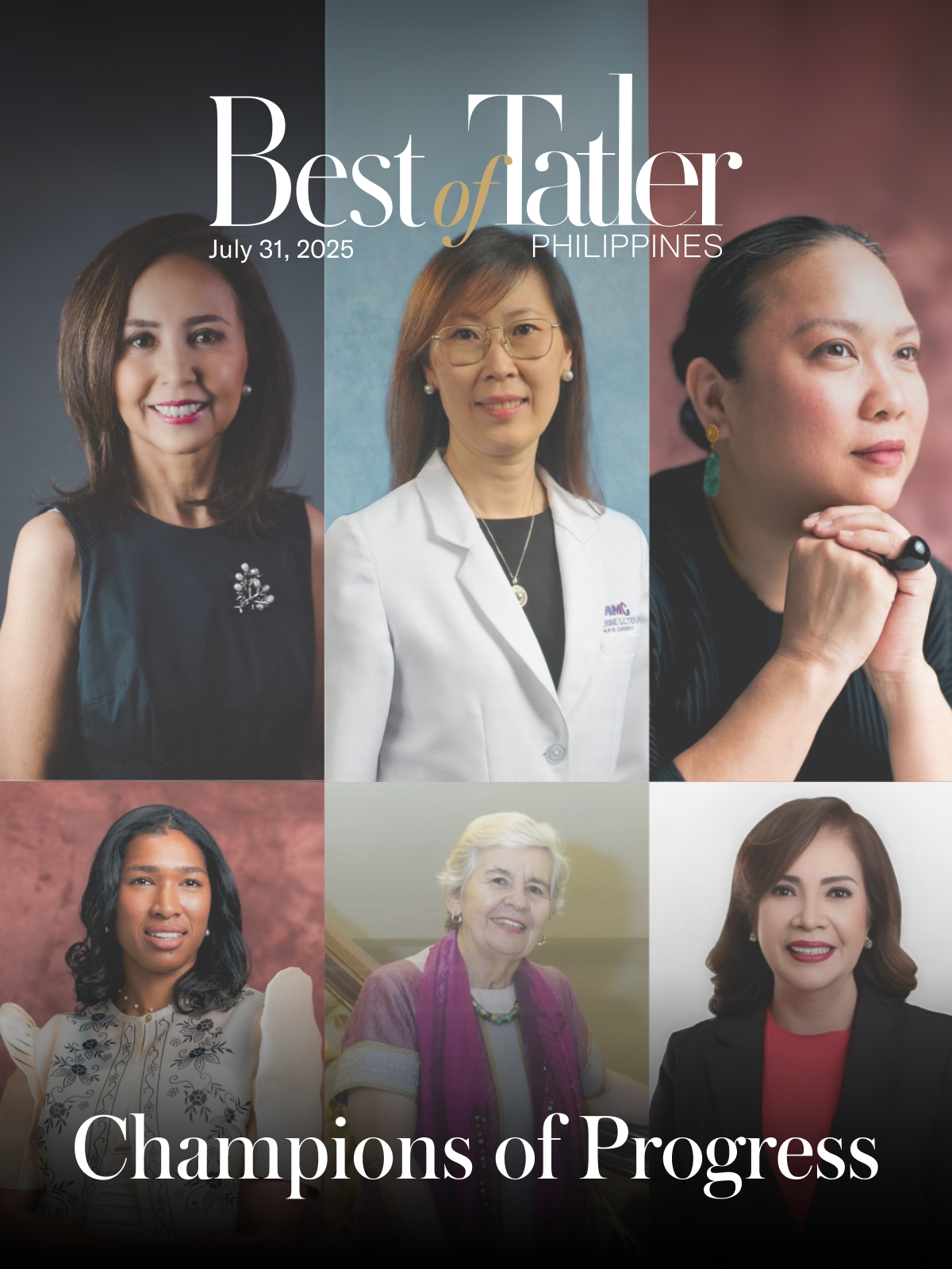 Best of Tatler Philippines: meet the winners of the Front & Female ...