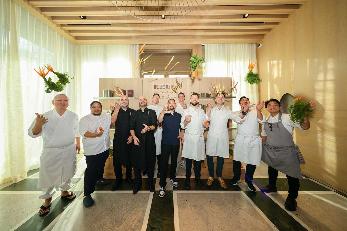 Krug in the Kitchen: How 11 chefs are reimagining the humble carrot ...