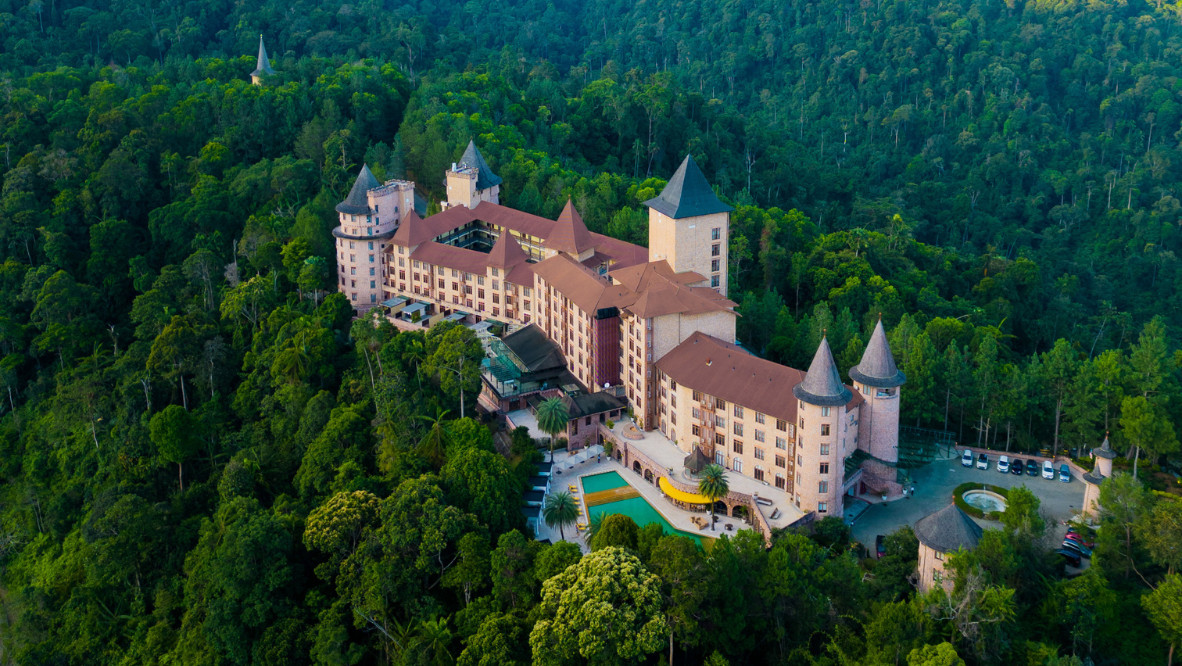 The Chateau Spa & Wellness Resort: your luxurious wellness escape above ...
