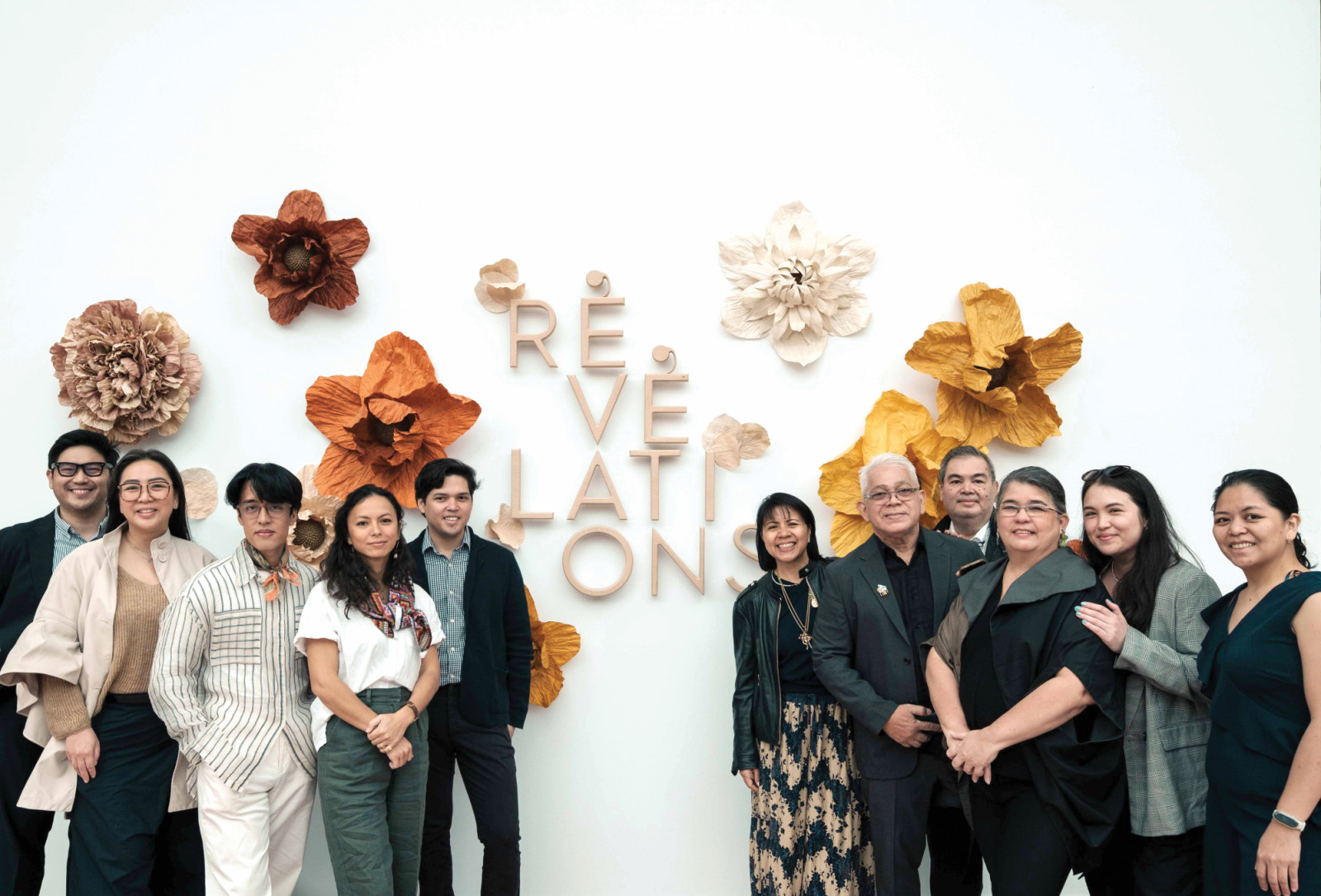 Maricris Floirendo Brias and Jaime Brias showcase abaca fibre art in ...