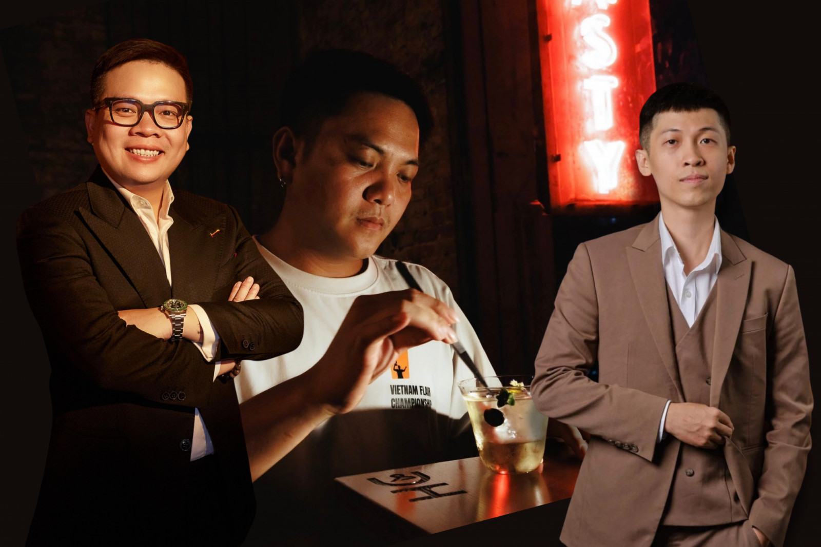 Vietnamese bar culture: meet the trendsetting duos | Tatler Asia