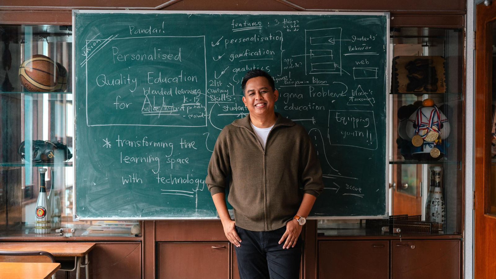 Merdeka 2025: Khairul Anwar on education and shaping tomorrow beginning ...