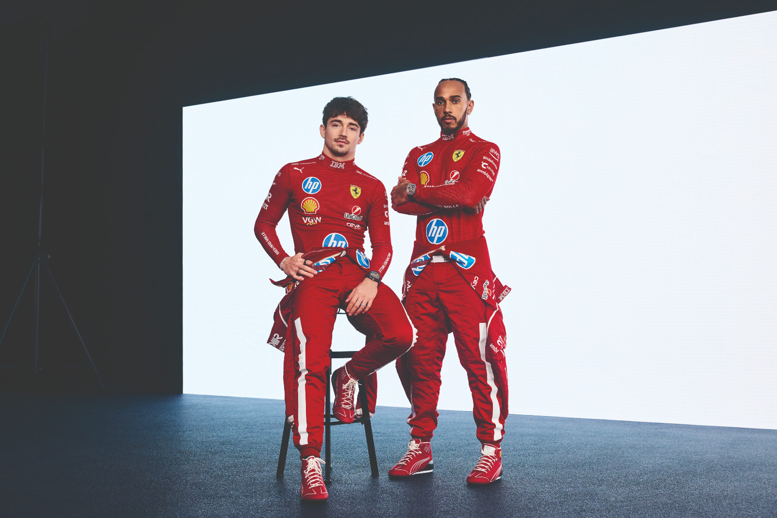 Richard Mille - RM 43-01 Tourbillon Split-Seconds Chronograph Ferrari ...