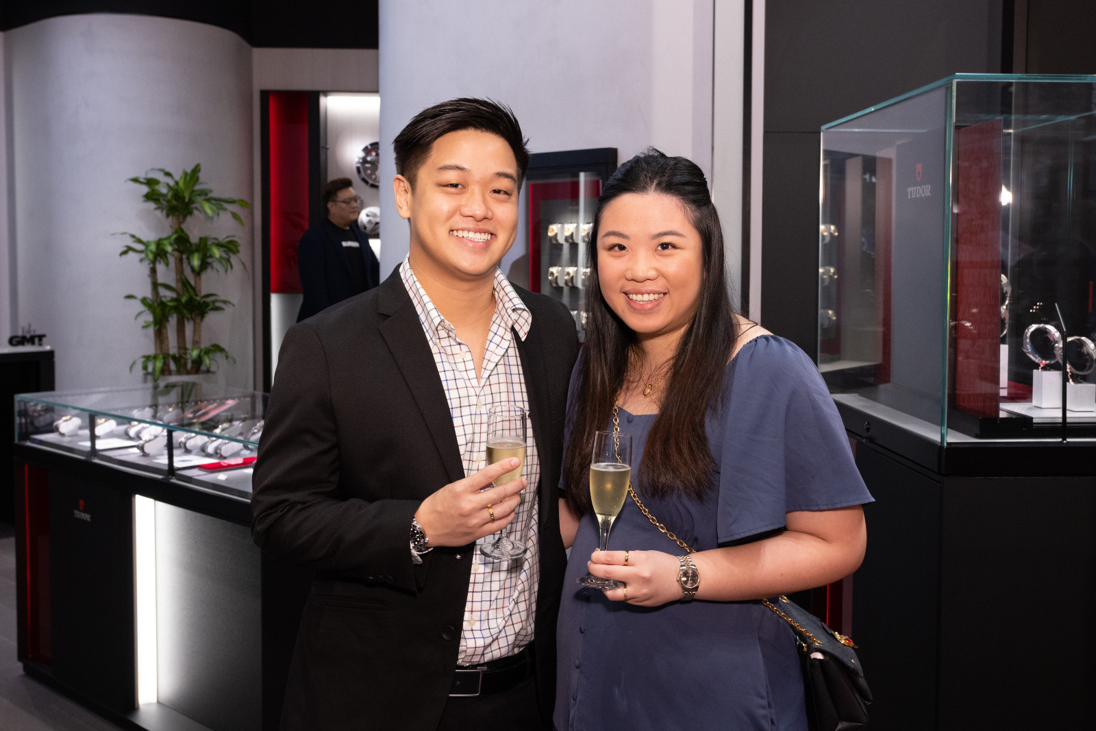 Tatler GMT teams up with Tudor and Breitling at Raffles City | Tatler Asia