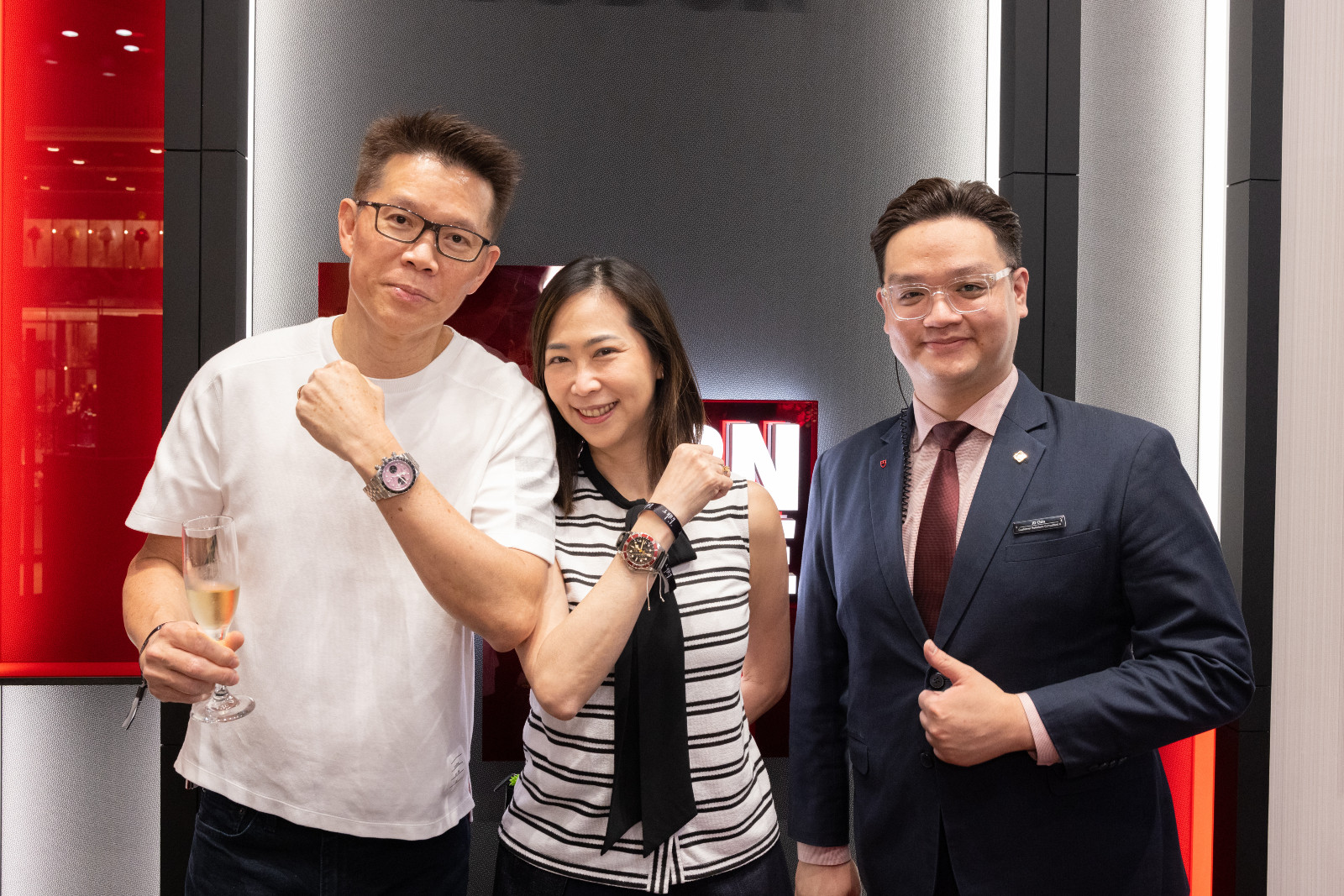 Tatler GMT teams up with Tudor and Breitling at Raffles City | Tatler Asia