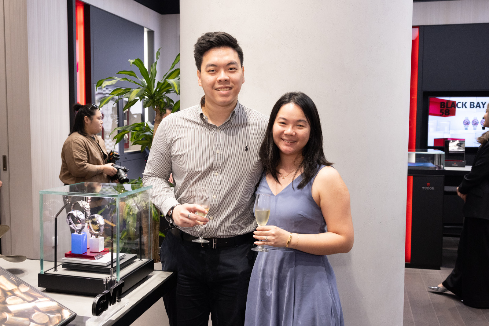 Tatler GMT teams up with Tudor and Breitling at Raffles City | Tatler Asia