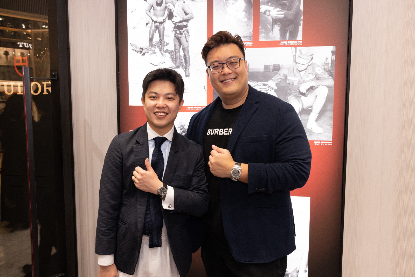 Tatler GMT teams up with Tudor and Breitling at Raffles City | Tatler Asia