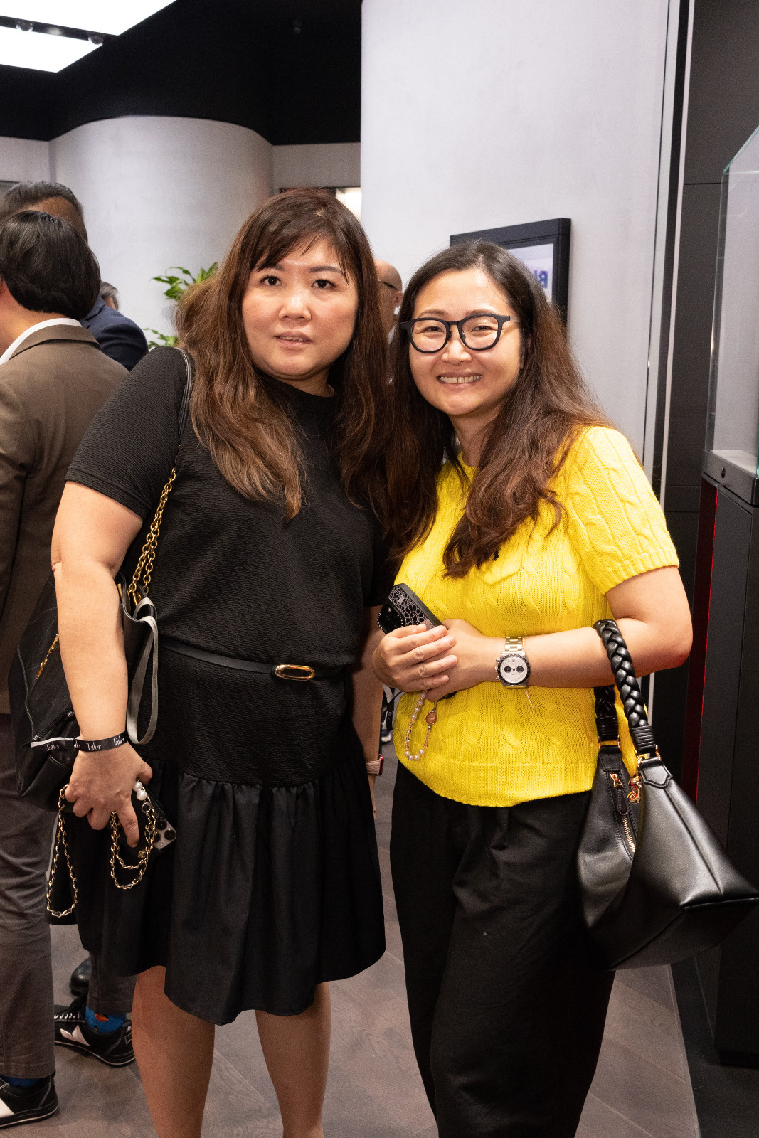 Tatler GMT teams up with Tudor and Breitling at Raffles City | Tatler Asia