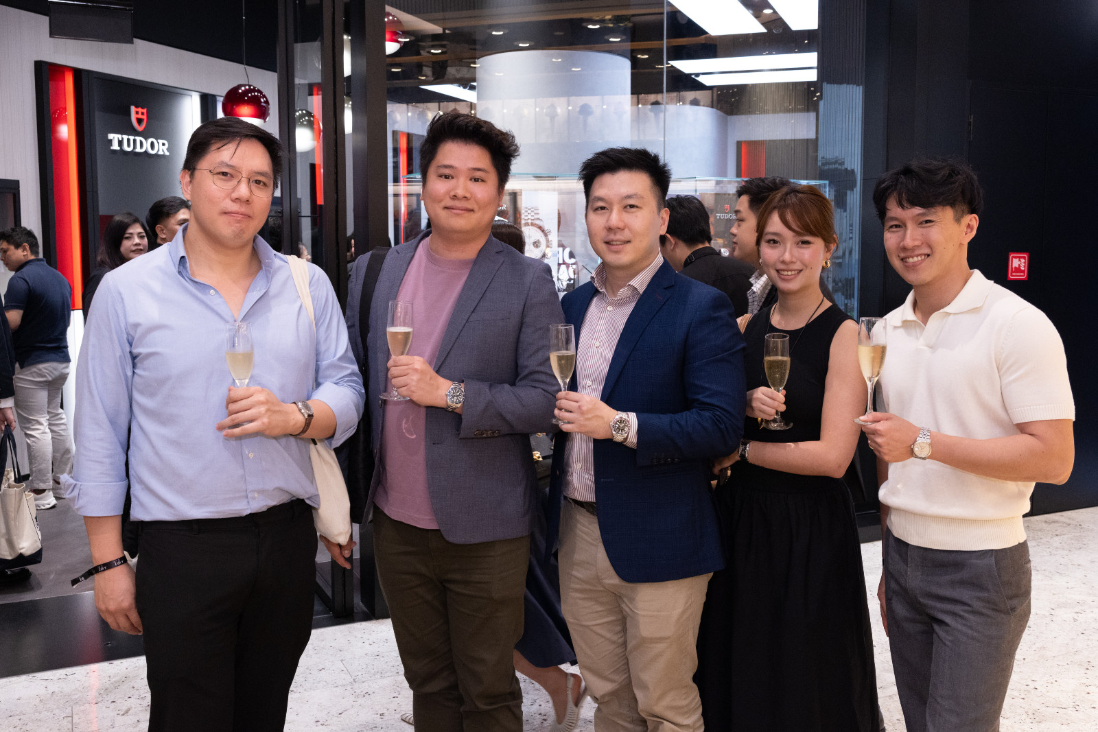 Tatler GMT teams up with Tudor and Breitling at Raffles City | Tatler Asia