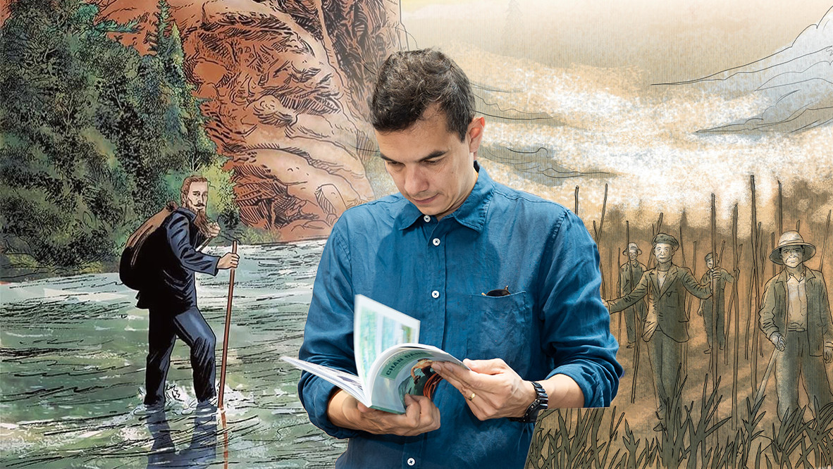 Họa sĩ Clément Baloup: “Ký ức là một thực thể sống, nếu không lưu tâm ...