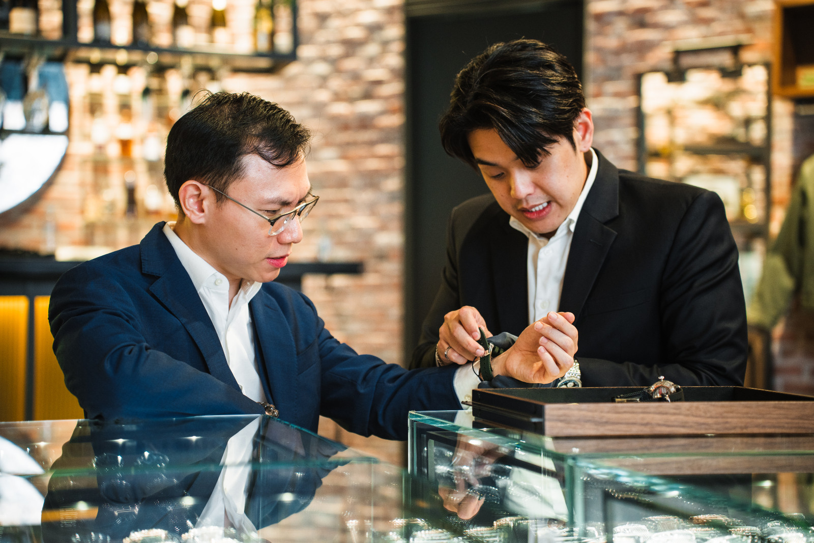 Tatler GMT teams up with Tudor and Breitling at Raffles City | Tatler Asia