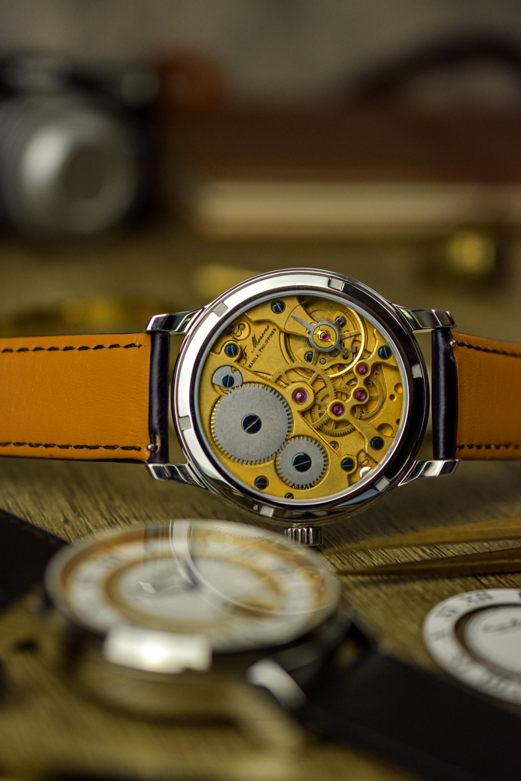 Francisco Moreno of Ibarra Watches brings Philippine watchmaking to ...