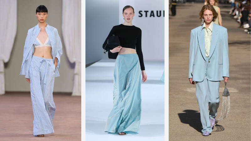 Baby Blue Trend | Tatler Asia
