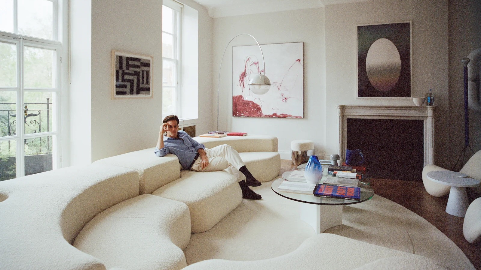 Exploring art collector Lawrence Van Hagen’s London home | Tatler Asia